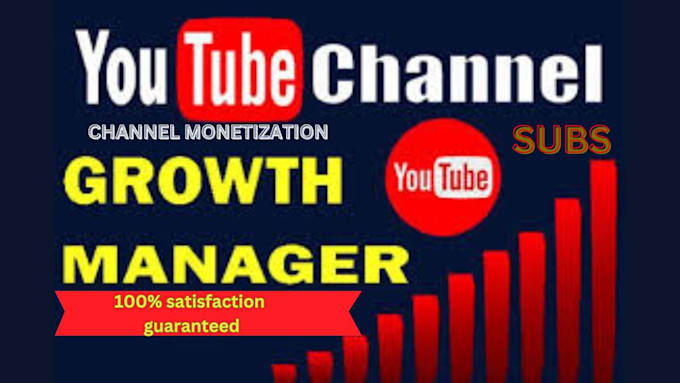 Do organic youtube promotion, shoutout, yt channel growth manager by ...