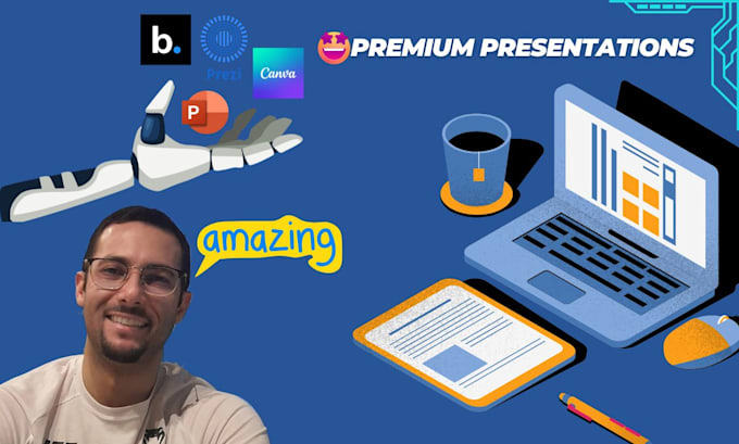 Design a visually stunning and engaging presentation by Mohamedeltawous | Fiverr