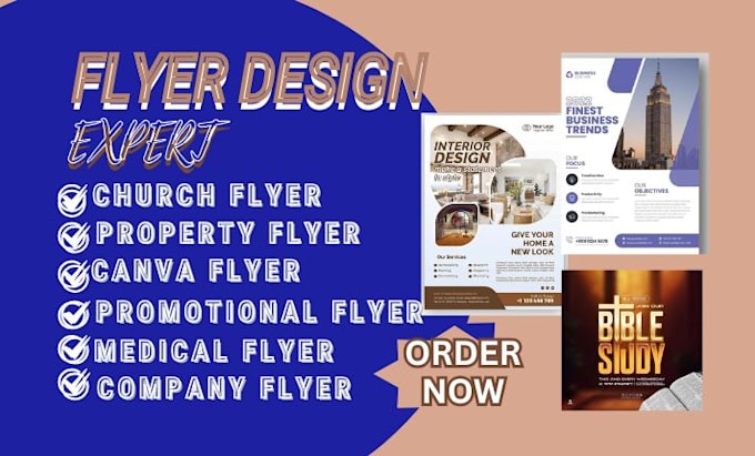 Design marketing sales medical flyer, postcard, one pager, marketing ...
