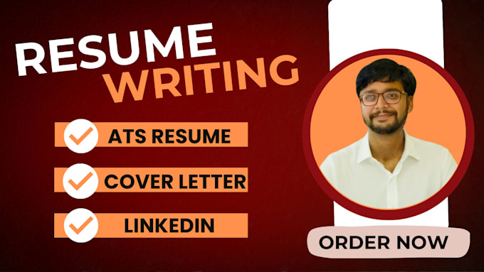 Write cv, resume, cover letter and linkedin optimize by Creative_5err | Fiverr