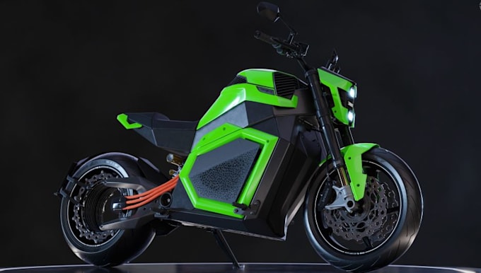 Sculpt 3d motorcycle for 3d printing,body kit,blender bike model,3d ...