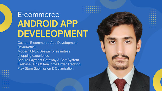 Build a professional e commerce android app with cart, payment, and admin panel by ...