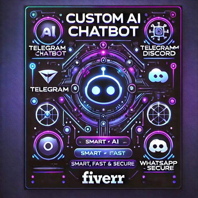 Create a telegram ai chatbot by Dionysiawu | Fiverr