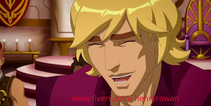 Do 2d animation, 2d cartoon animation, 2d short film, 2d fighting anime ...