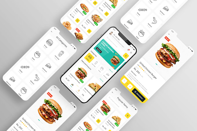 Design a user friendly ui ux for your app or website by Zay_nkrmy | Fiverr