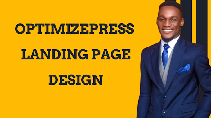 Design, redesign swipe page landing page optimizepress landing page opt ...
