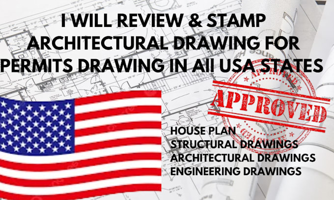 Review, draw structural engineering drawings, city permits ...