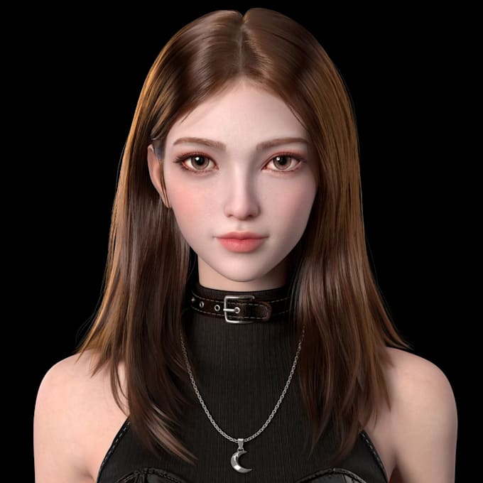 3d Realistic Character Modeling 3d Game Character Metahuman Character Daz 3d Ue5 By Derribiah