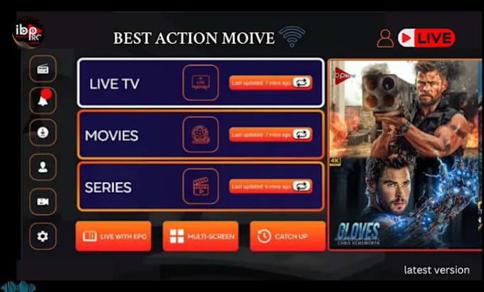 Modify tivimate iptv app plus epg, lists, program recording with admin panel by Lior_tvs | Fiverr