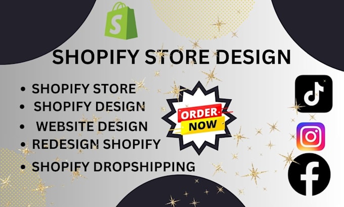Do shopify ecommerce website development, shopify store design and redesign by Annaimma | Fiverr