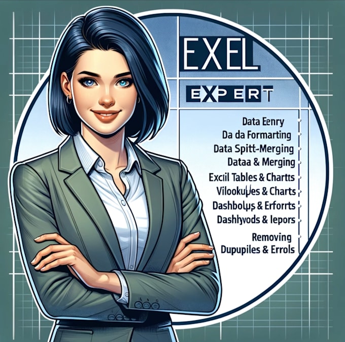 Clean,format,marge ,split, extract excel data by Prajjwalonpaul | Fiverr