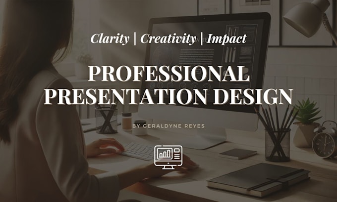 Design or improve impactful presentations in powerpoint or canva by ...