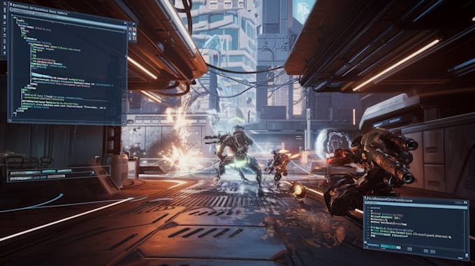 Create a cinematic unreal engine animation, game trailer, 3d character animation by Abdulmujeeb ...