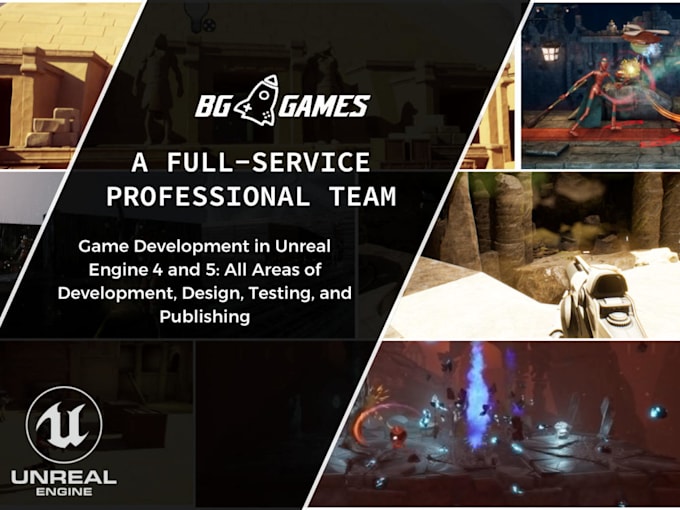Blueprint a game for you in unreal engine by Willdawson631 | Fiverr