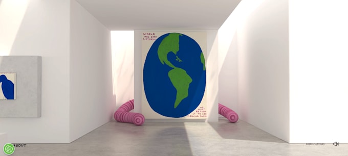 Build a premium 3d interactive website with threejs and gsap by ...