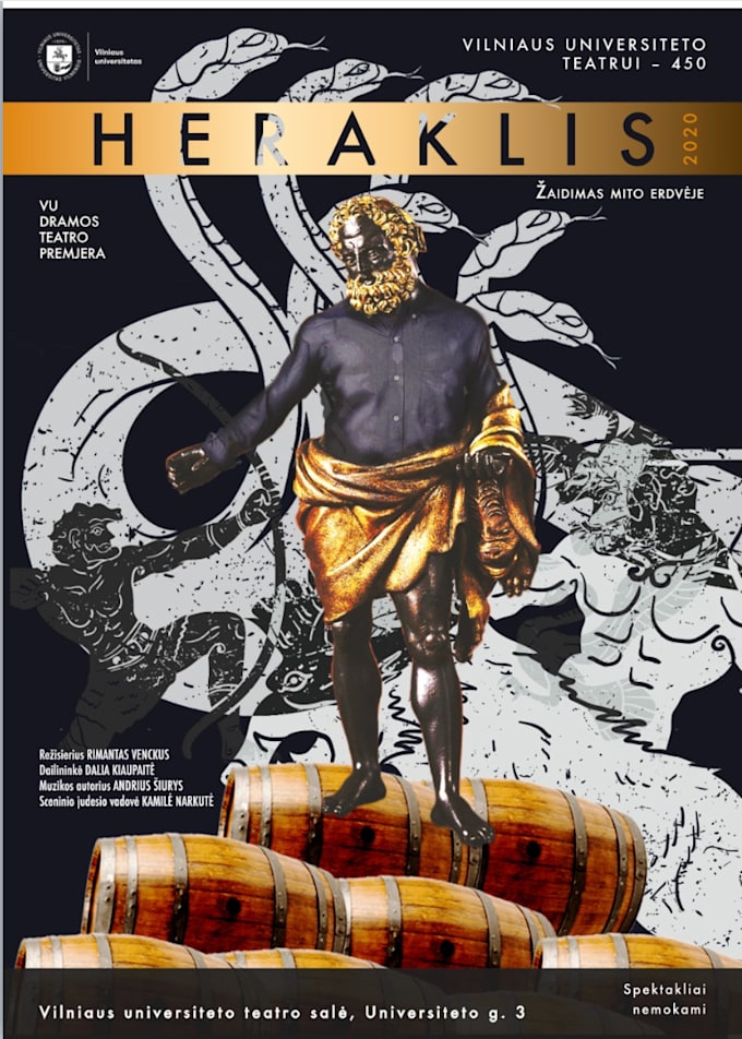 Make a gig analog collage poster by Waterdropp | Fiverr