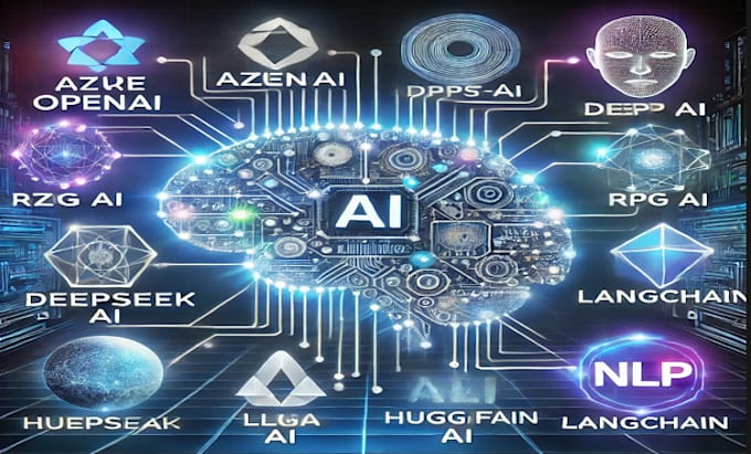 Azure Open Ai Rag Ai Llama Deepseek Ai Gpt 4o Hugging Face Langchain Nlp