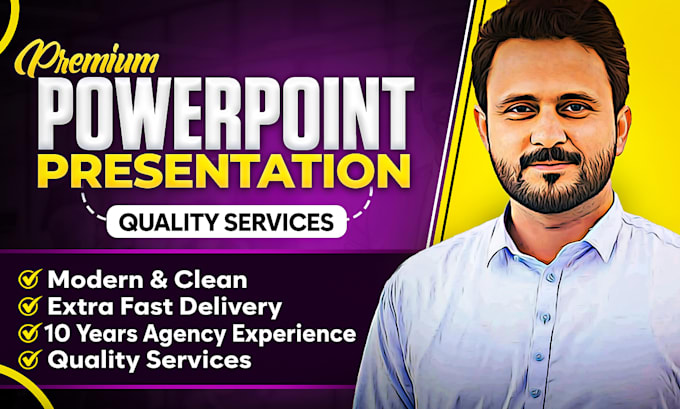 Create an engaging powerpoint presentation design by Ejazahmad562 | Fiverr