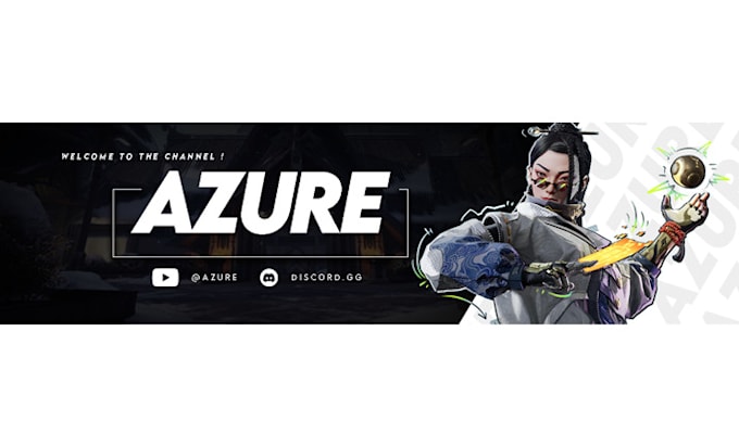 Create a fragpunk banner for your channel by Jamiemacute | Fiverr