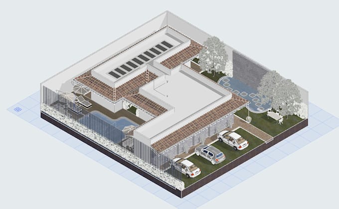 Create a precise 3d model of your architectural project by Planocero ...