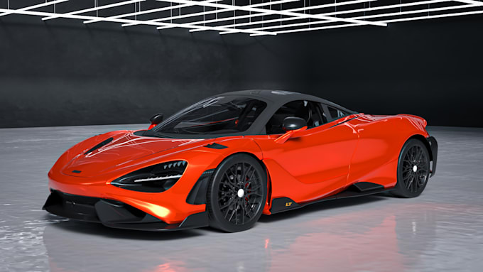 Do 3d Car Modeling And Realistic Rendering Or Car Animation By