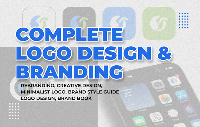 Do complete logo and brand identity with brand style guide branding kit ...