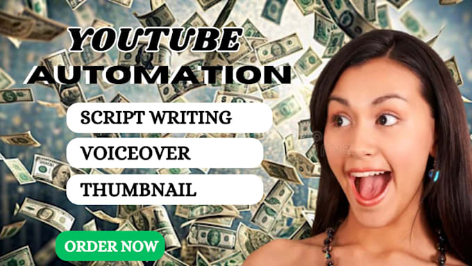 Create top 10 cash cow automated videos and cash cow youtube automation channel by Mary_bright4 ...