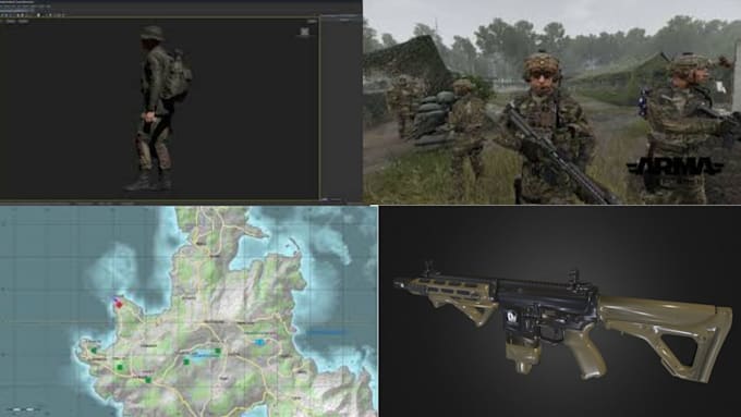 Mod arma 3, server set up, arma 3 reforger, do arma 3 retexture by ...