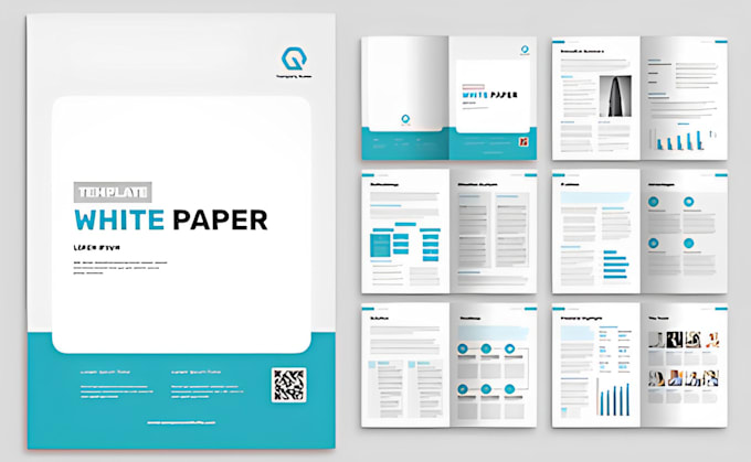 Design attractive white paper crypto white paper design ico white paper ...