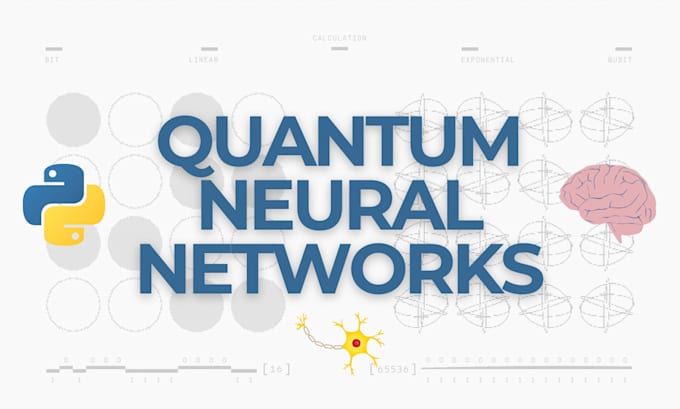 Do quantum neural networks for data classification by Mariaisfan | Fiverr