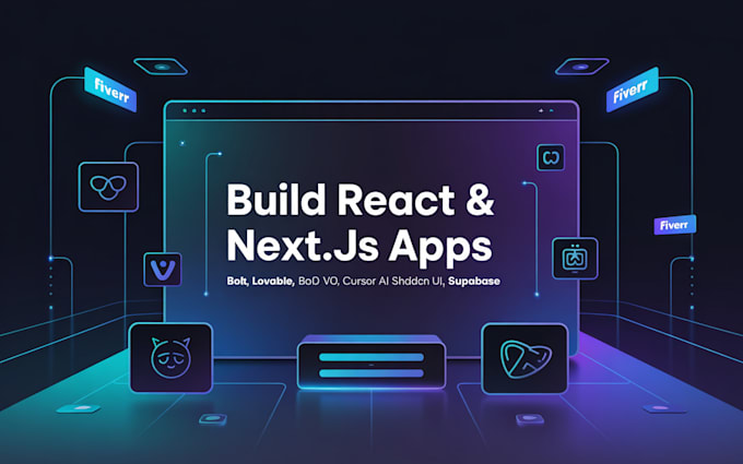Build React Next Js Using Bolt Lovable V0 Cursor Ai Shadcn Ui