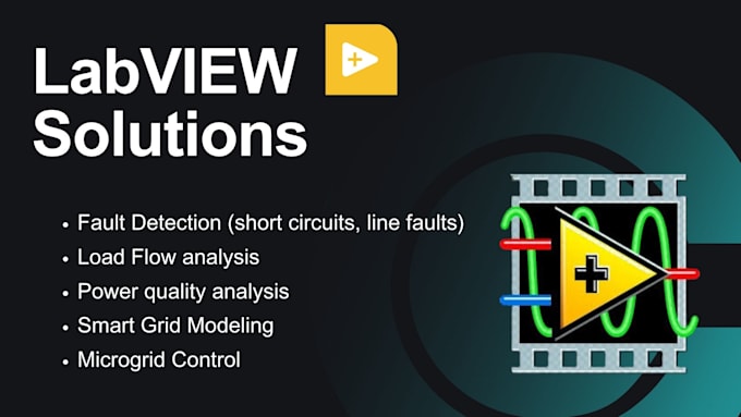 Debug, optimize and improve your labview code by Yaz0_007 | Fiverr