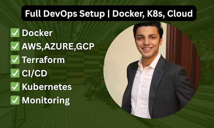 Devops expert for kubernetes, aws, gcp, azure, docker, jenkins ...