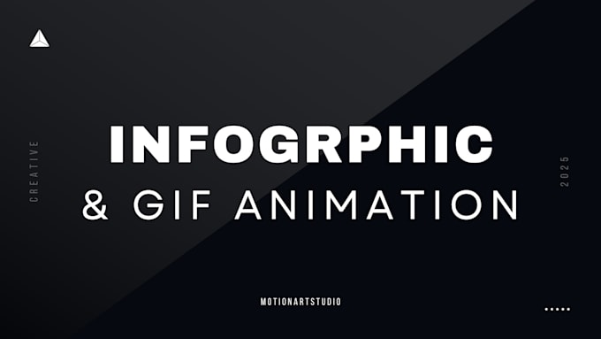 Deliver professional infographic animation and gif animation by ...