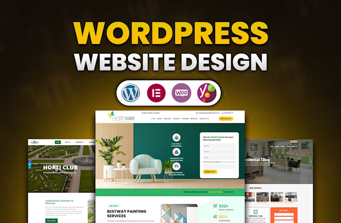 Provide professional web design services to elevate your online presence by Cyprusdigitalag | Fiverr
