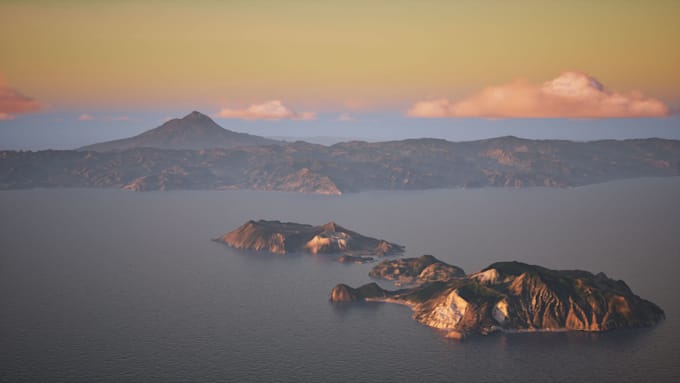 Create landscapes heightmap in unreal engine, terrain map by Davi ...