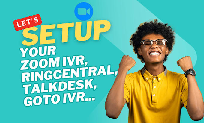 Set up ringcentral, zoom, talkdesk, goto, ivr systems openphone by ...