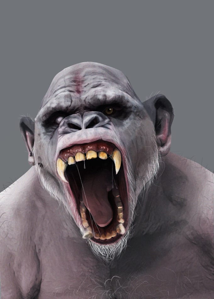 Create a custom digital character design from scratch by Eduard_luckman ...