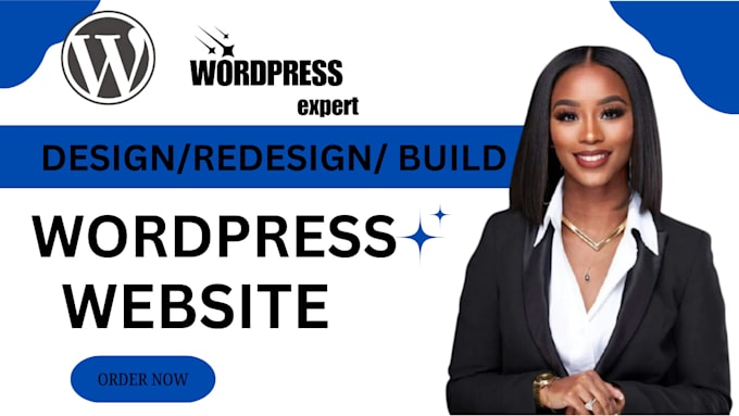 Create wordpress website design and development by Preciousbeauty3 | Fiverr