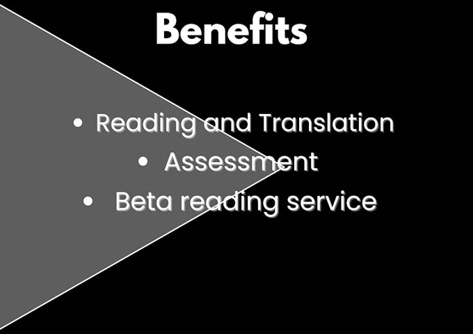 A service of beta reading by Sander_santos | Fiverr