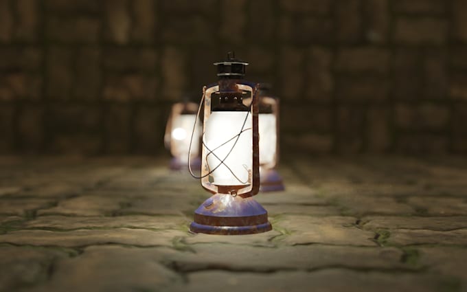 Create simple 3d models in blender by Designer1921 | Fiverr