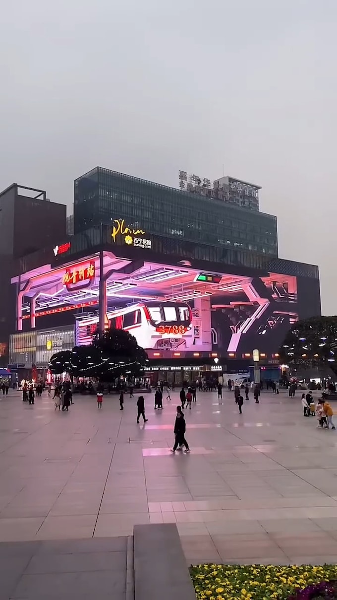 3d billboard animation 3d led screen 3d animation vfx animation 3d cgi ...