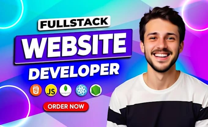 Do full stack or mern stack using react js next js firebase by Gulfam207 | Fiverr