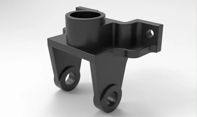 Do instustrial design, cnc machines design using solidworks, onshape ...