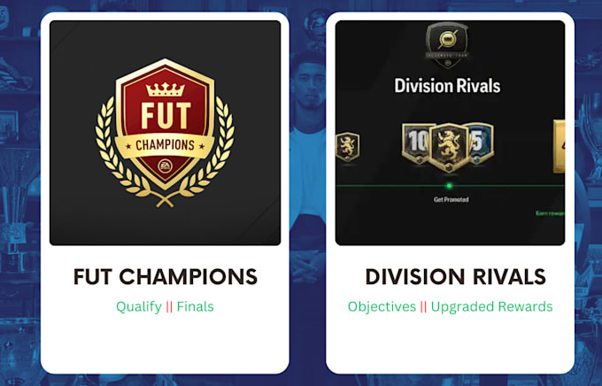 Help you to get rewards in division rivals or fut champions by Hrabbii ...