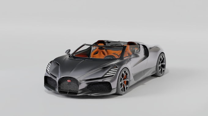 Do realistic 3d car modeling 3d car design realistic car rendering 3d ...