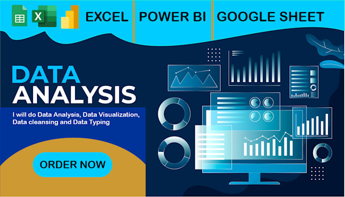 Do data analysis, data typing and data visualization by Digitalmaniah ...