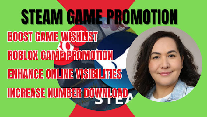 Do steam game promotion, steam game wishlist, roblox game, game ...