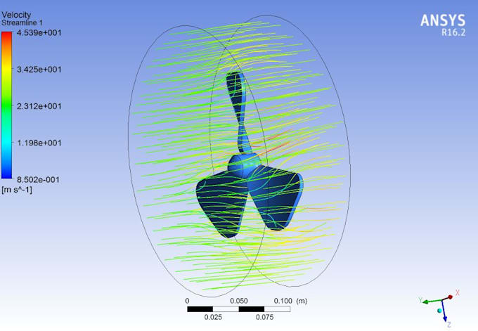 Perform fea, cfd, and structural analysis using ansys by Gzarali | Fiverr