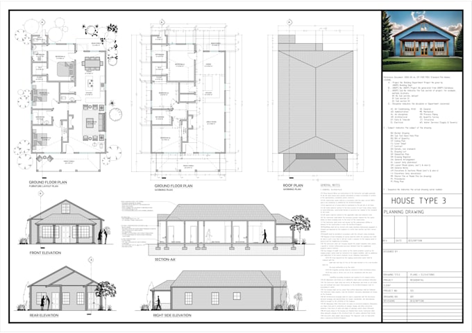 Architect of city permit drawings, 2d floor plan, blueprints and 3d ...